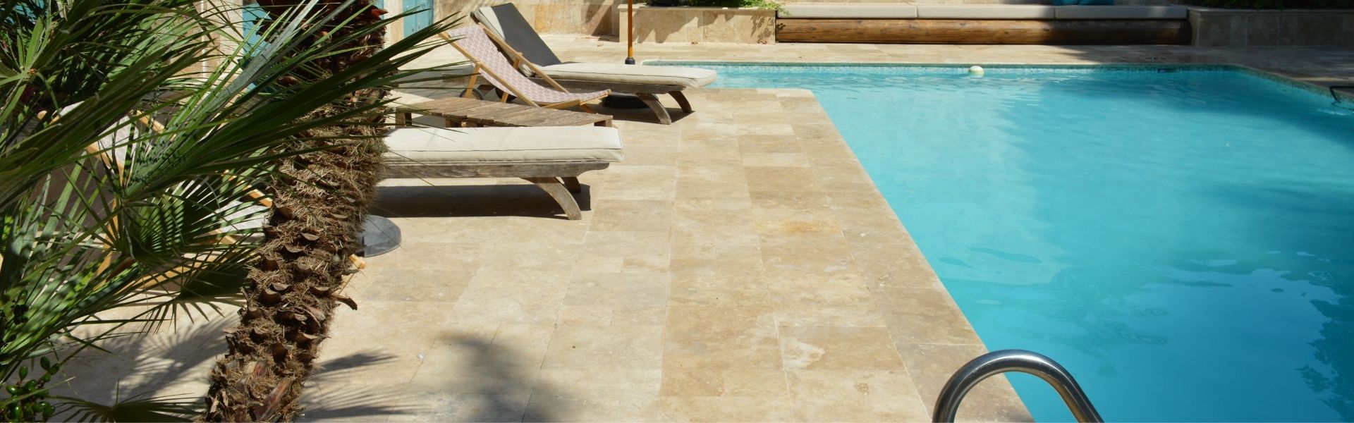 Carrelage Extérieur en Pierre Naturelle [ Ti'ma Stone